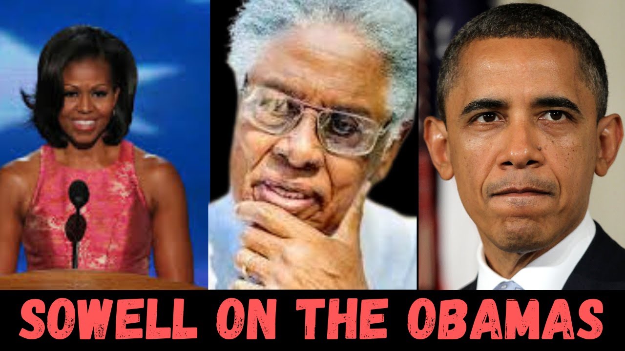 Thomas Sowell On The Obamas: What They Actually Did!!! - YouTube