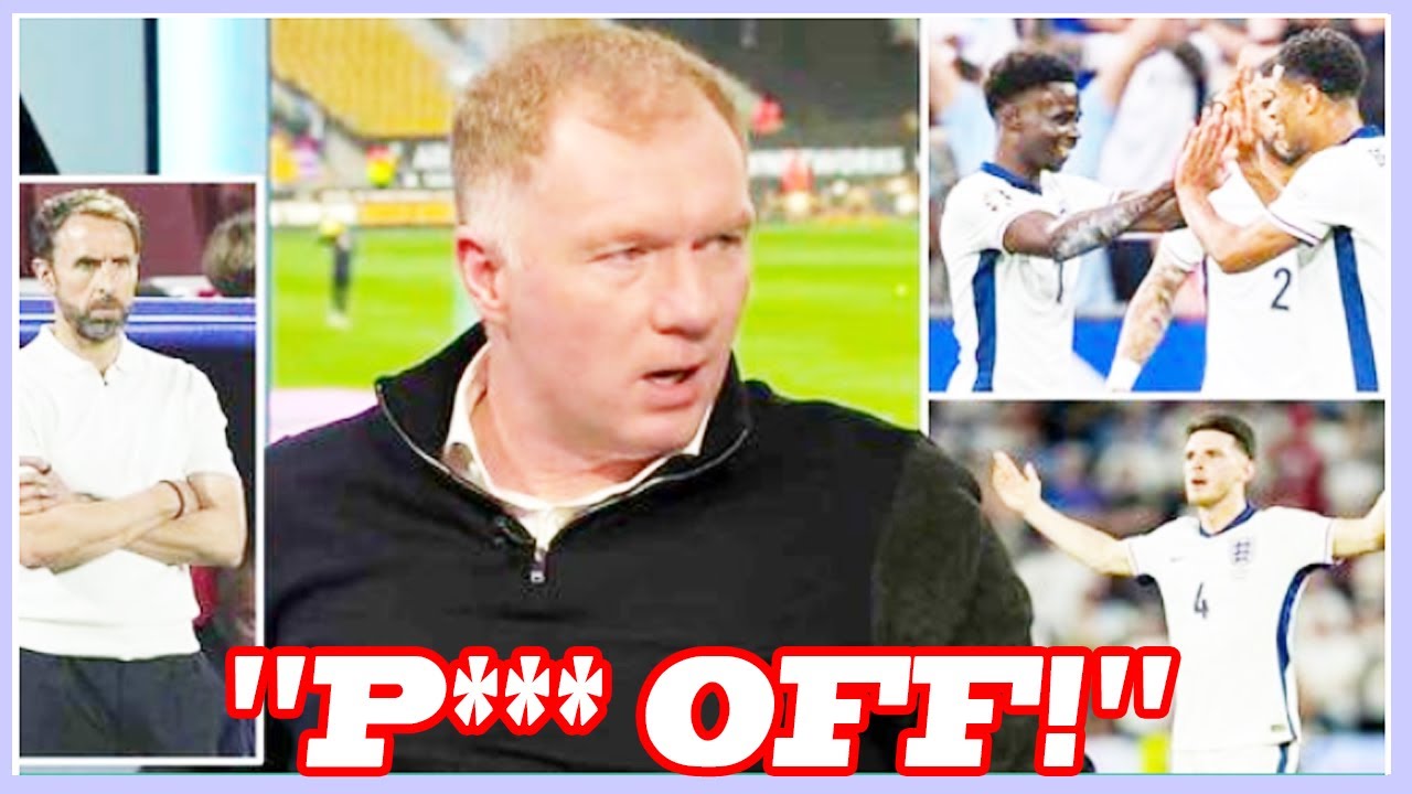 Paul Scholes launches foul-mouthed England rant and brutally calls out ...