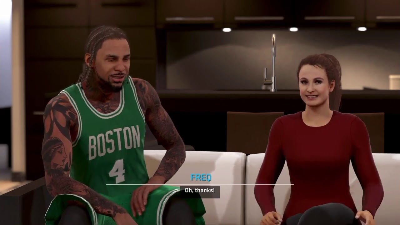Nba 2k Tv interview | Freq is going to be the cover of 2k17? - YouTube