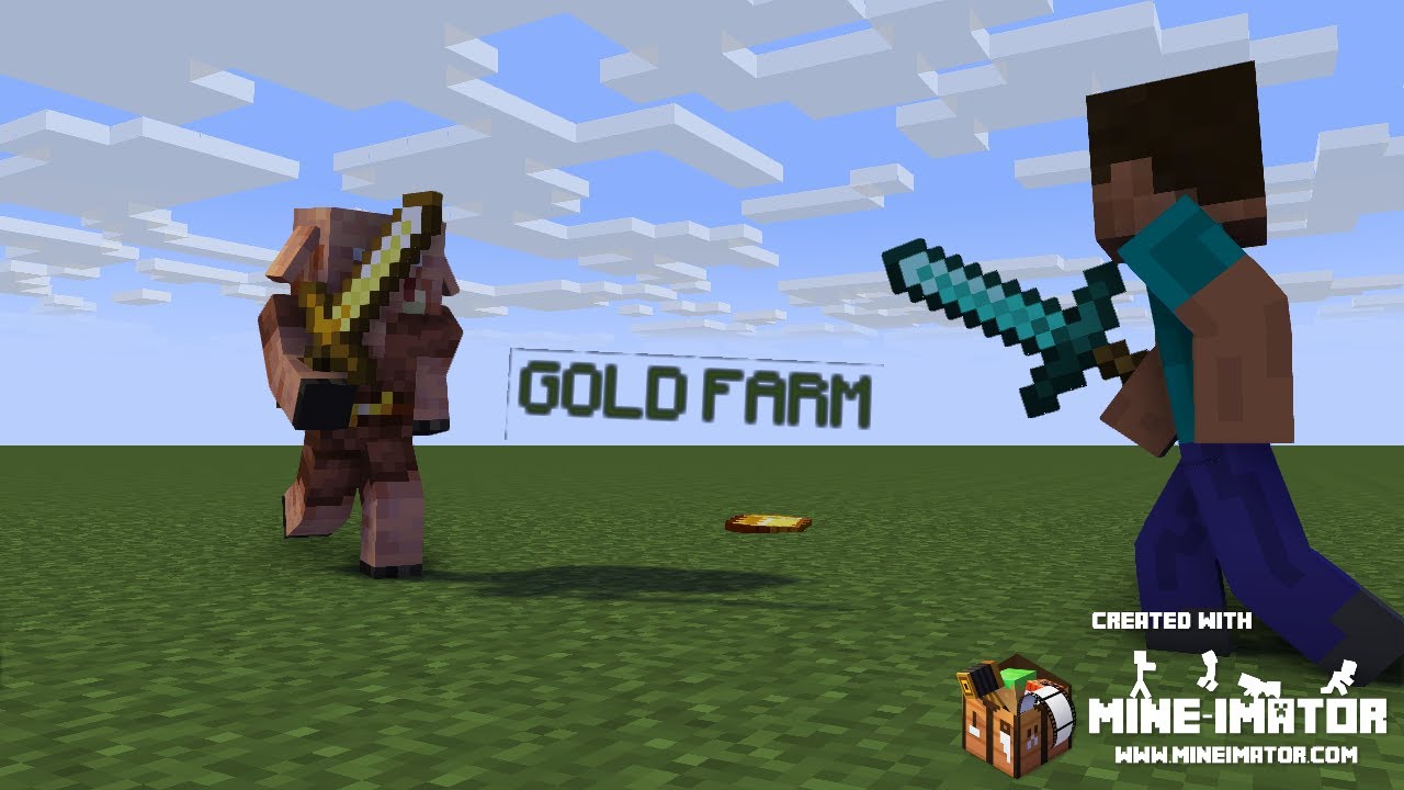 Time lapse of Making a gold farm in Craft God SMP ||S1 Ep-1 - YouTube