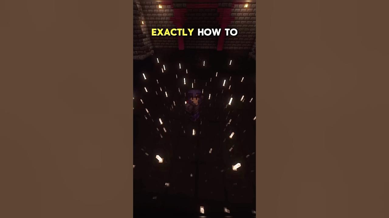 How to make a Void Floor in Minecraft - YouTube