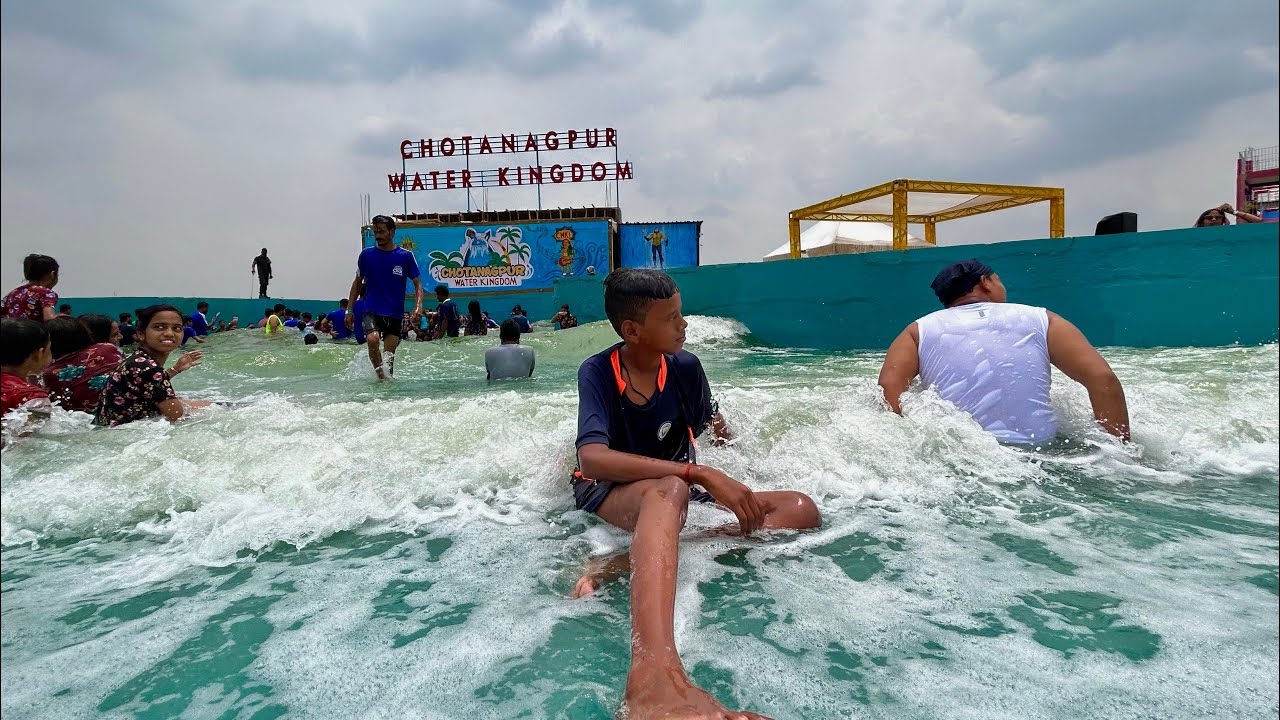 ChotaNagpur water kingdom Ranchi full video and tour . New water park ...
