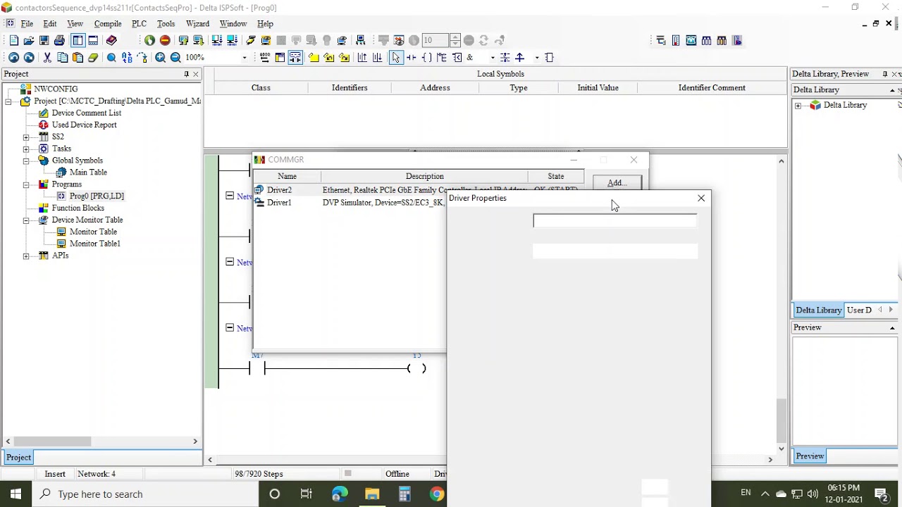 Working with ISPSoft 3.11 - YouTube