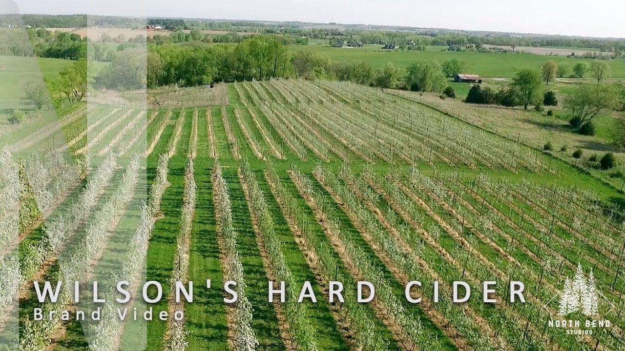 Wilson's Orchard, Hard Apple Cider - Brand Video - YouTube