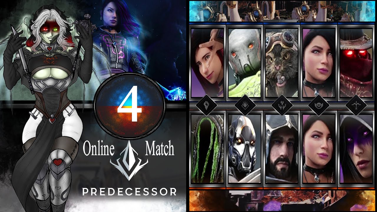 Predecessor / Match 4 / Phase Support / First Phase Match - YouTube