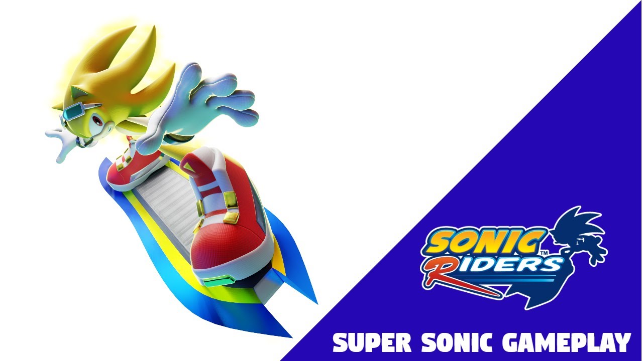 Sonic Riders PC- Super Sonic Gameplay - YouTube