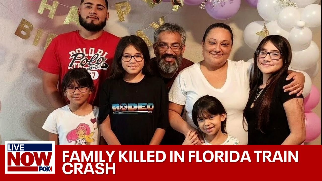 Deadly train crash: Family killed on trip to birthday party | LiveNOW ...