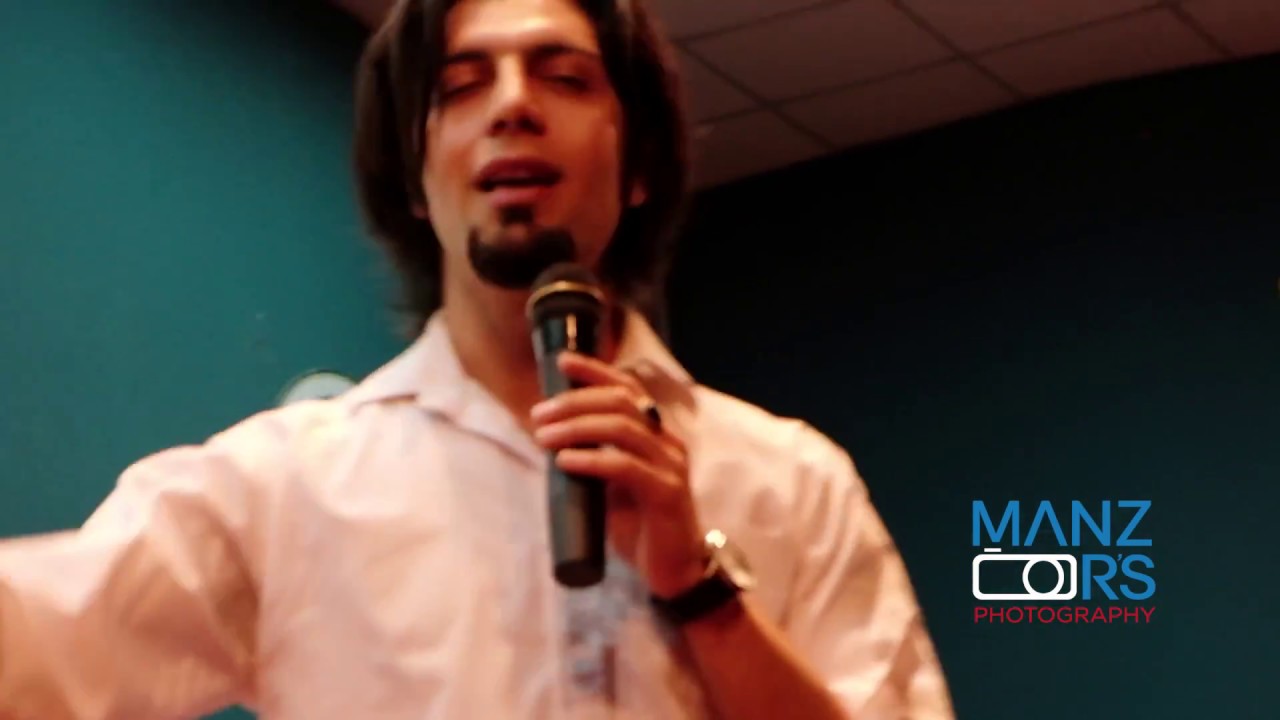 Arash Barez ' Hech Haiwani' PIMUN 2017 Kabul Afghanistan - YouTube