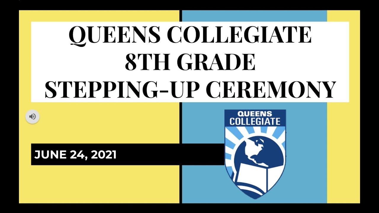 Class of 2021 Moving Up Ceremony - YouTube