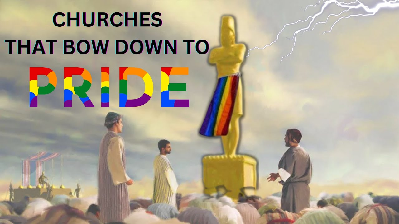 Churches Capitulate to Pride Month! - YouTube
