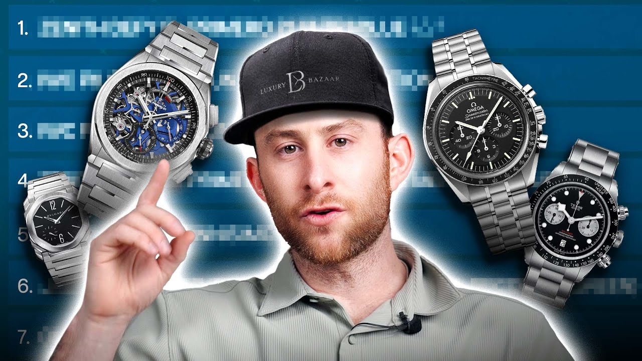 10 Best Luxury Watches Under $10,000 (Updated 2024) - YouTube