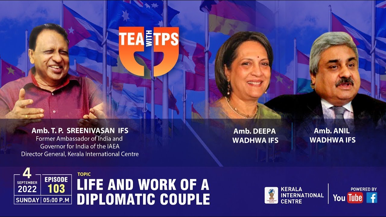 Life and work of a diplomatic couple - Episode 103 - YouTube