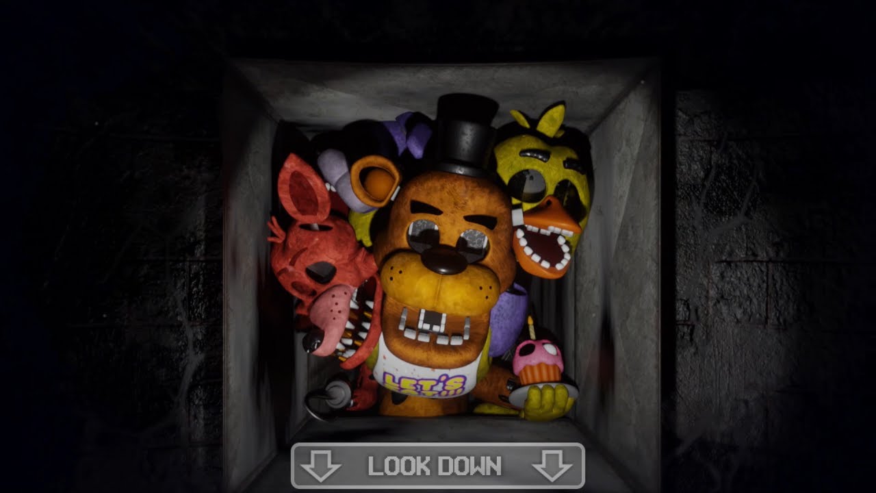 THE FINAL AMALGAMATION! | FNAF Underground Nights 6, 7 & 20/20/20/20 ...