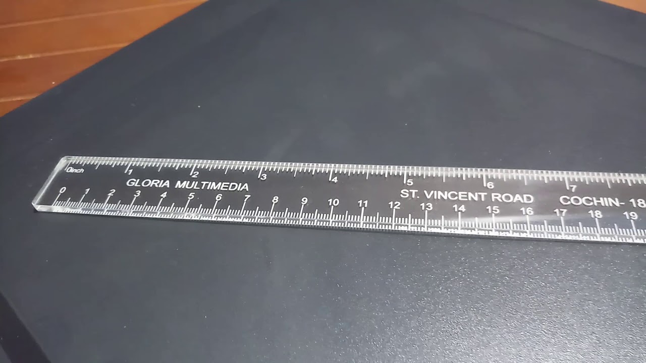 Branded scale acrylic engraved - YouTube