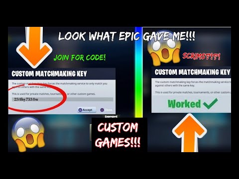 GIVEAWAY!!! CUSTOM MATCHMAKING!! !code | LIVE TRAVIS SCOTT EVENT ...