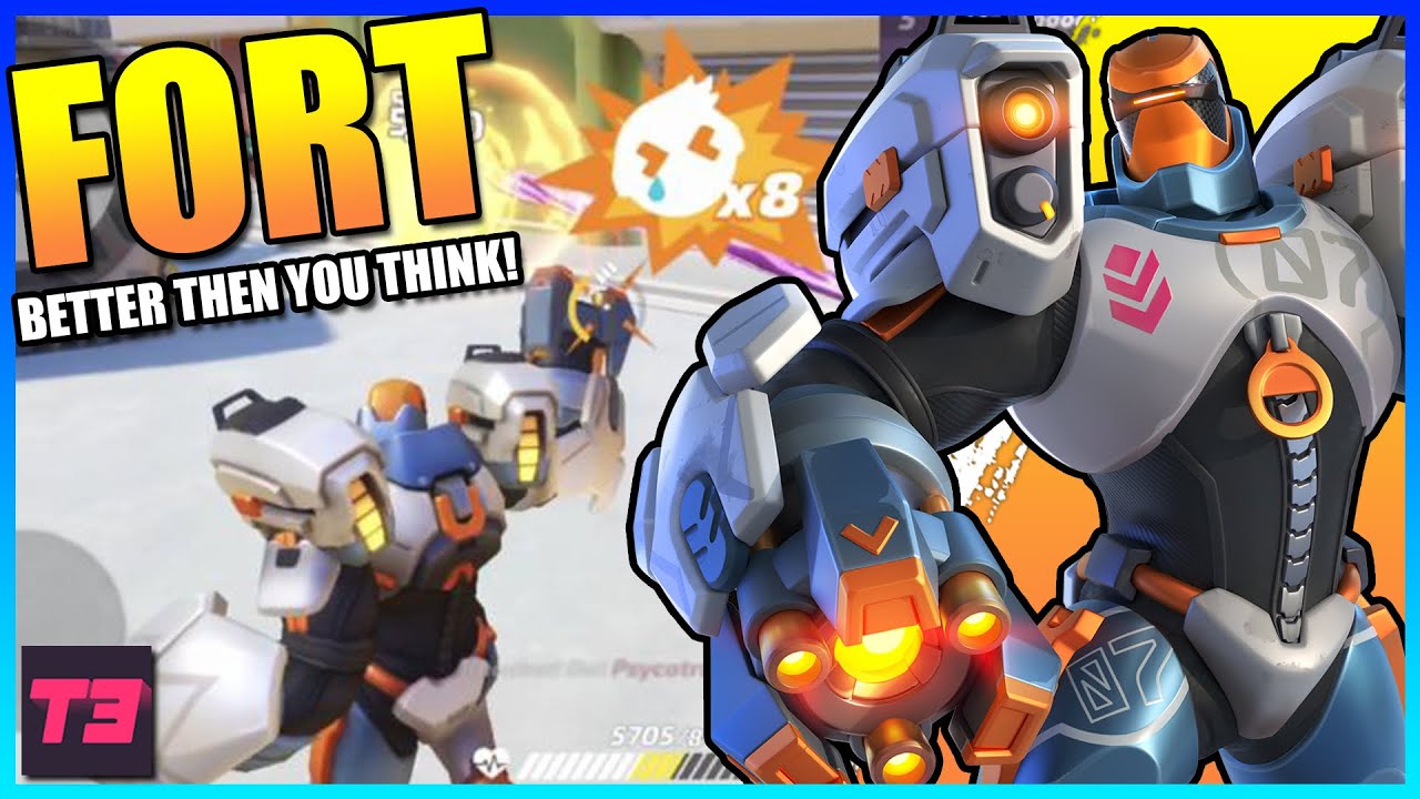 The BEST FORT Strategies for EVERY Game mode in T3 Arena - YouTube