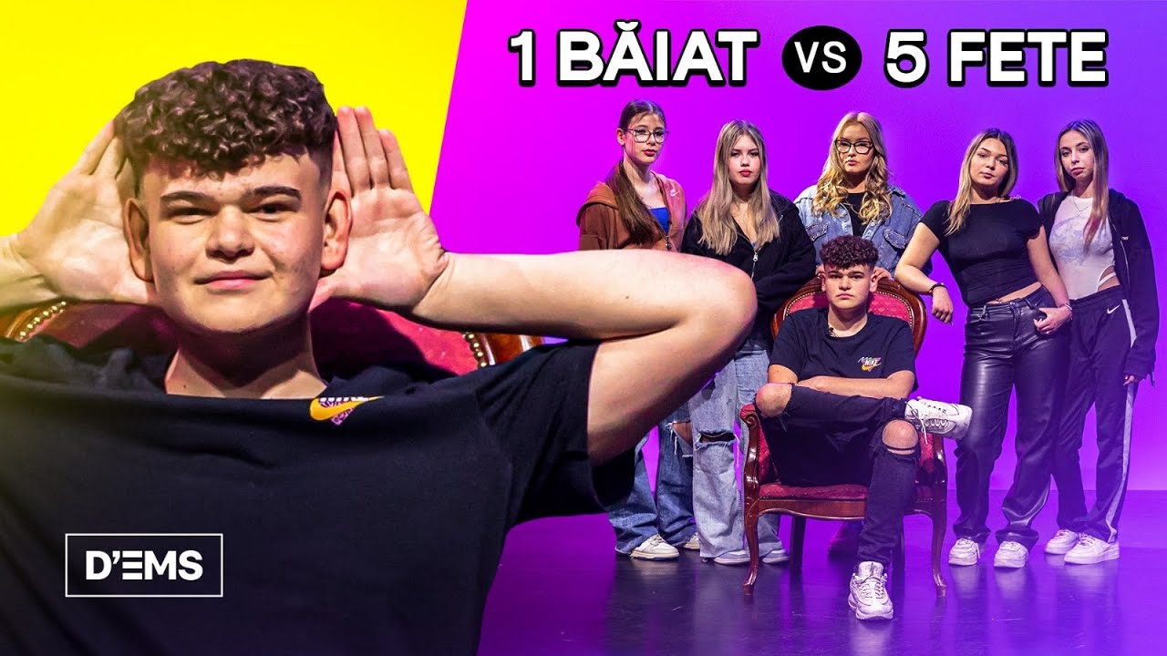 1 BAIAT VS **5 FETE** - YouTube