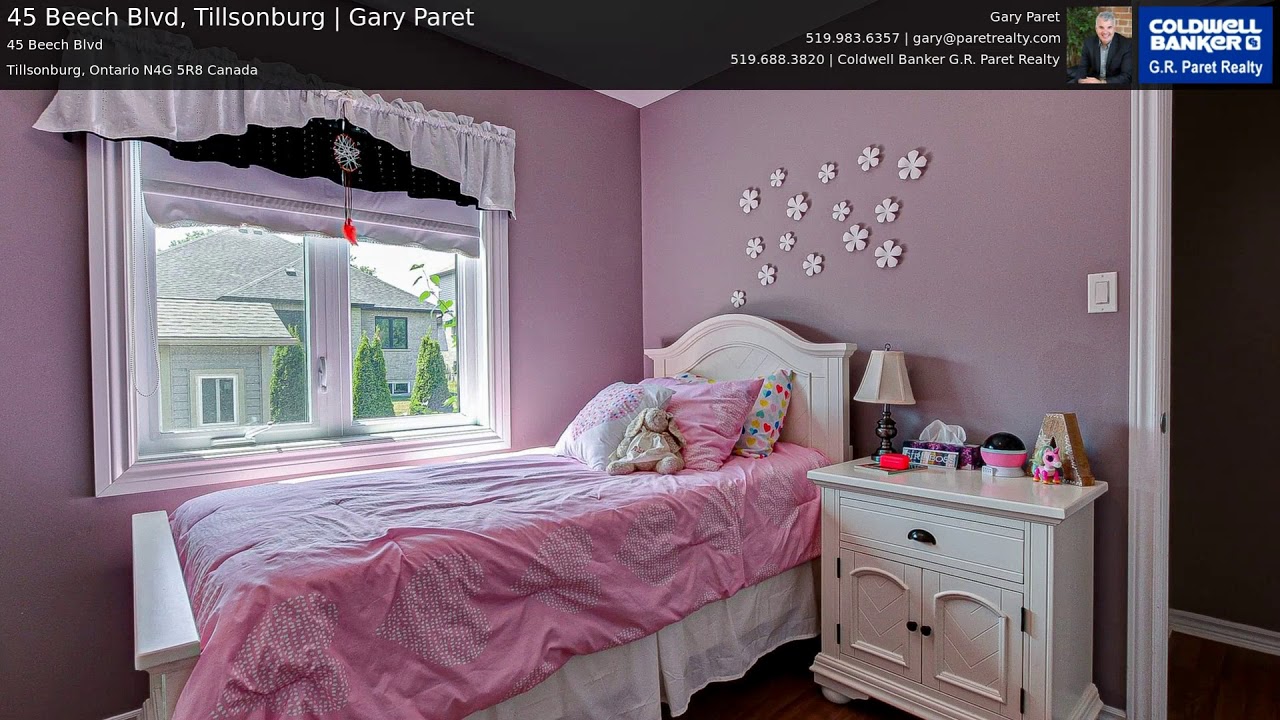 45 Beech Blvd, Tillsonburg | Gary Paret - YouTube