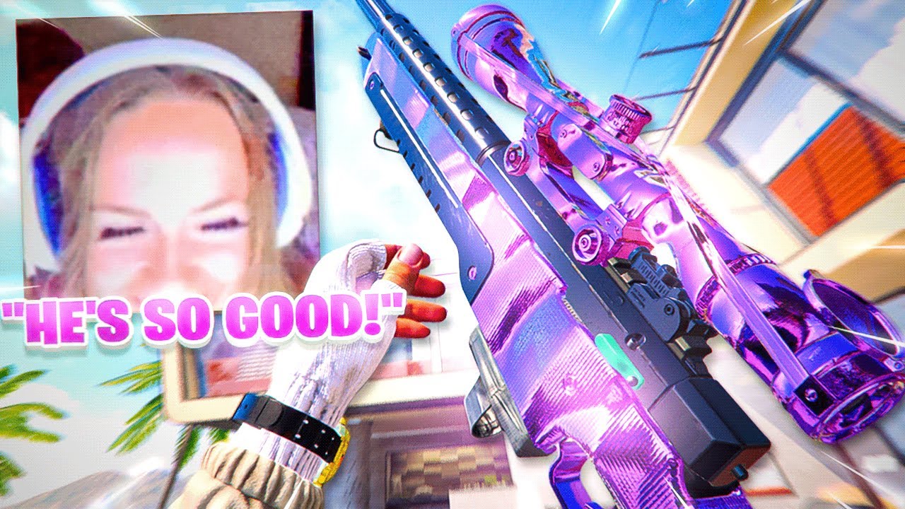 Girl Streamer Impressed By My Sniping.. - YouTube