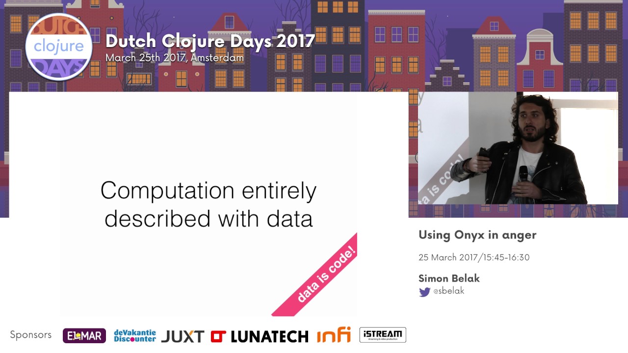 Using Onyx in Anger: Simon Belak - YouTube