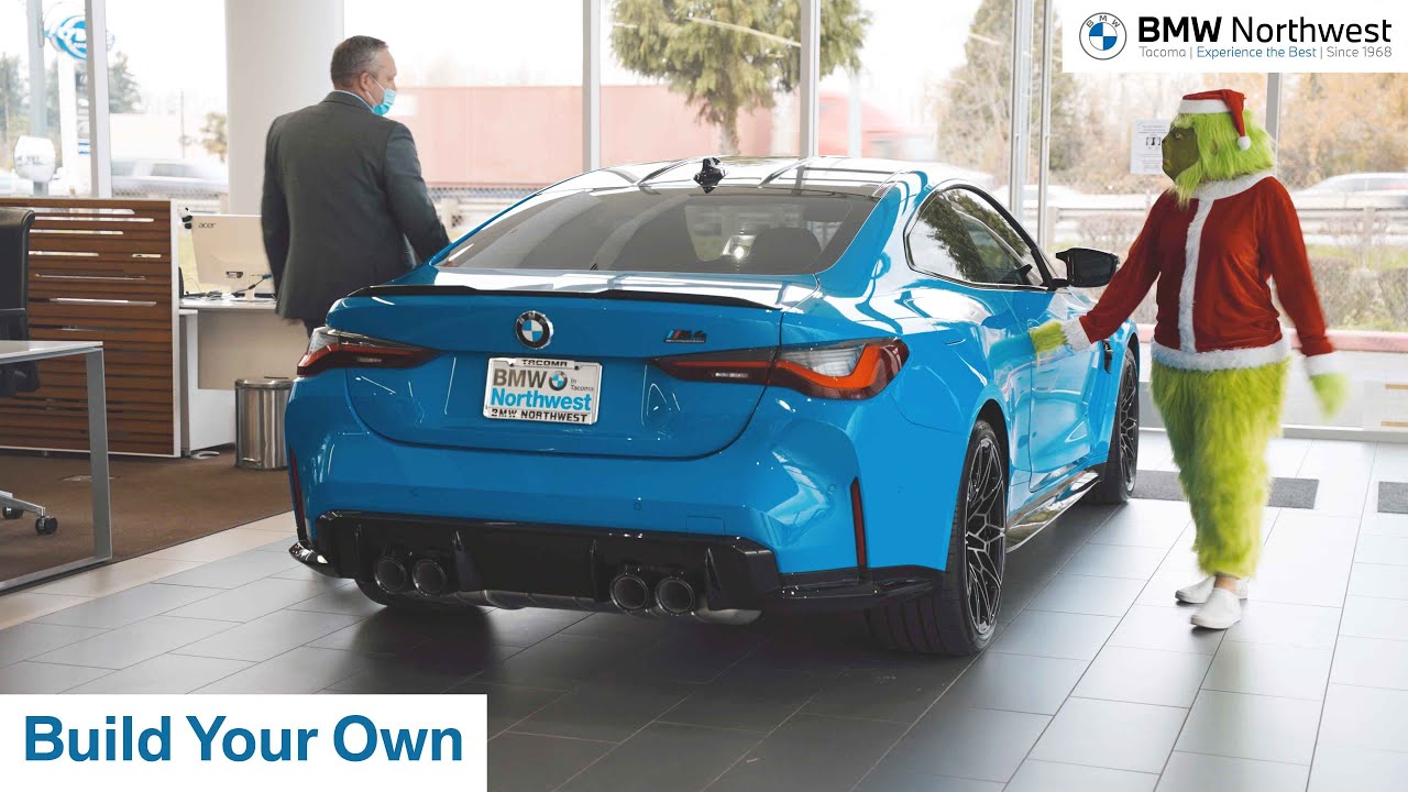 How the Grinch Built the Ultimate Driving Machine | BMW Northwest - YouTube
