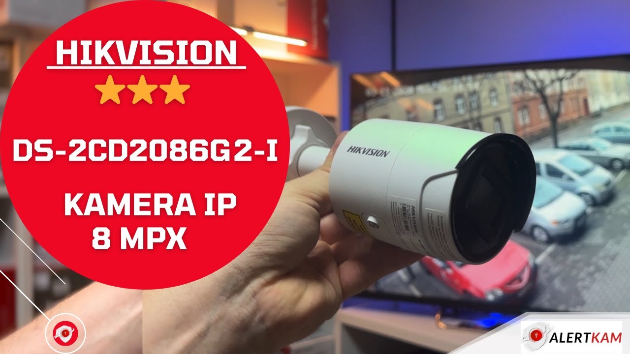 Test kamera 8 MPX HIKVISION DS-2CD2086G2-I Dzień/Noc Timelaps - YouTube