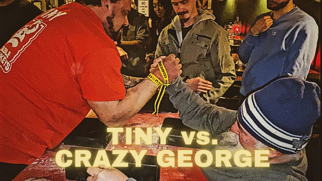 CRAZY GEORGE vs. TINY | KINGS MOVE BATTLE - YouTube