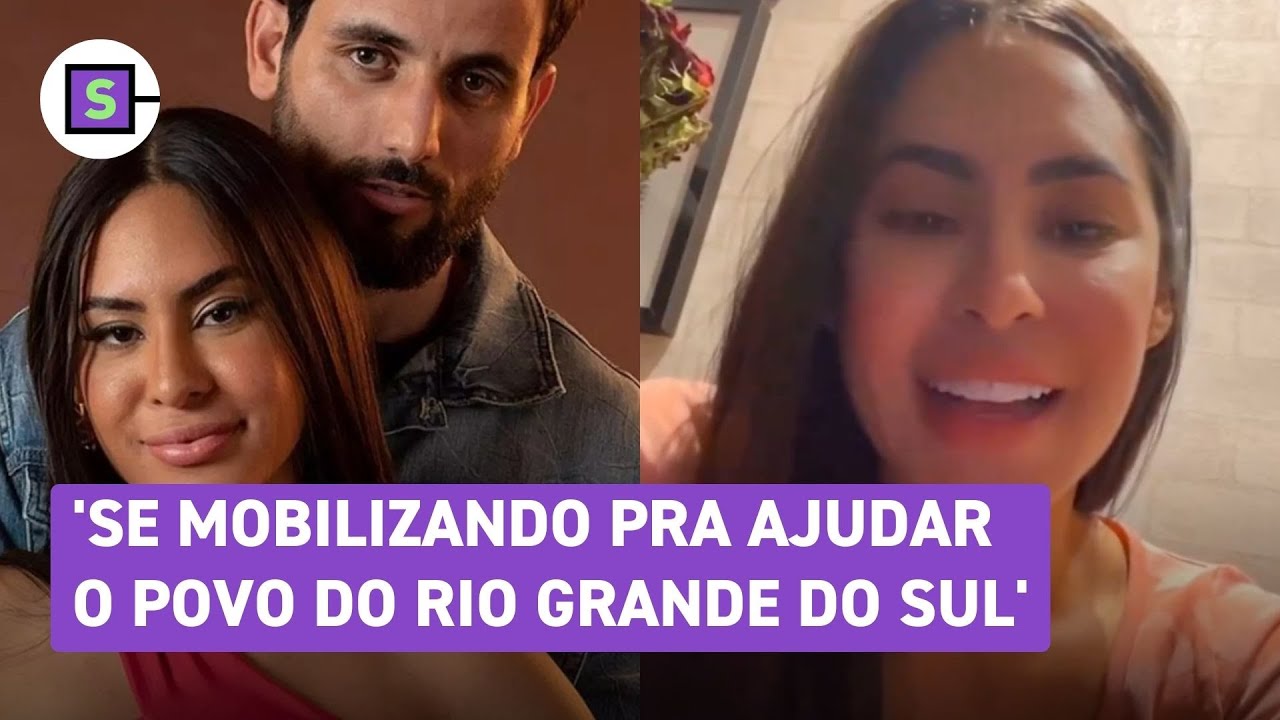 Isabelle se derrete ao falar de visita de Matteus e cita evento ...