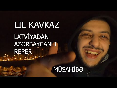 Azərbaycan əsilli latviyalı reper Lil Kavkaz ilə müsahibə