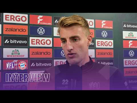 Fridolin Wagner nach #OSNFCB | VfL Osnabrück - FC Bayern München