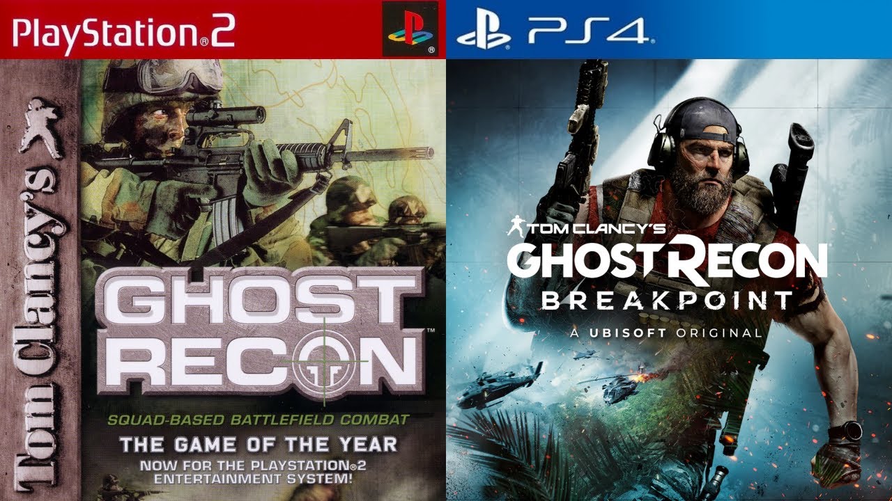 Ghost Recon PlayStation Evolution (2001-2019) - YouTube