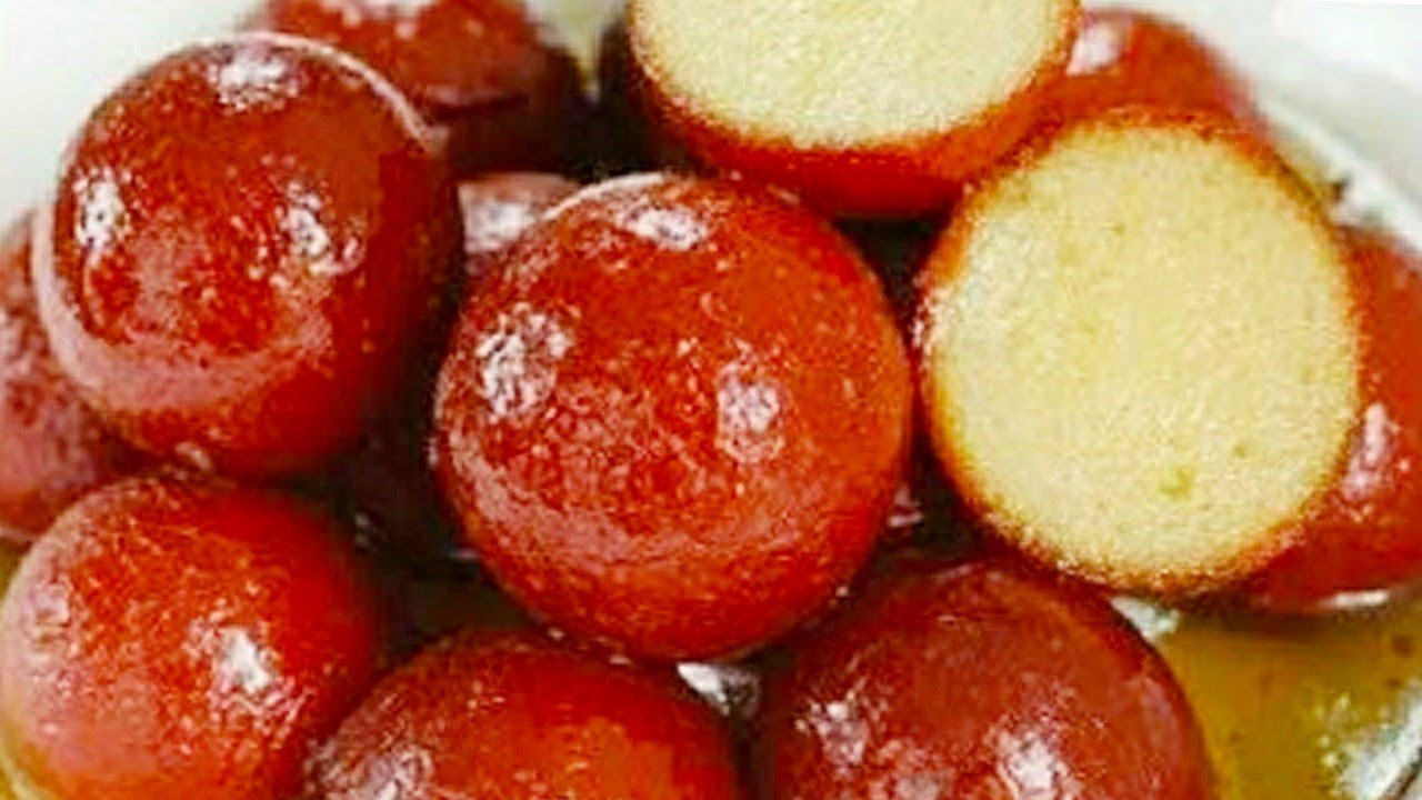 गुलाब जामुन बनाने का सबसे आसान तरीका | Black Rasgulla Recipe - YouTube