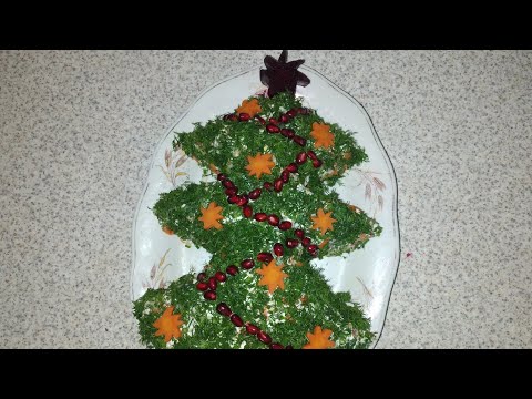yeni il salatım/новогодний салат/new year salad/ yılbaşı salatası