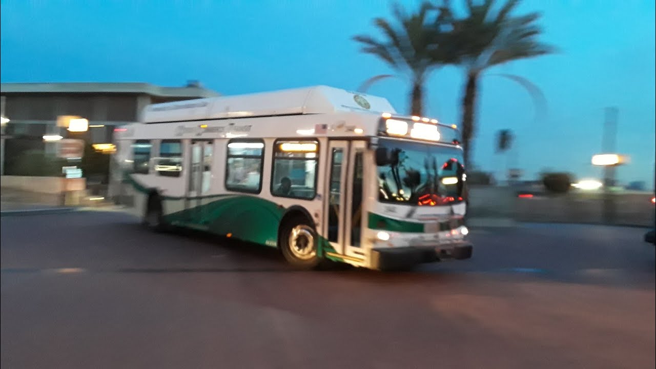 City of Commerce Transit 2012 New Flyer C35LFR #340 - YouTube