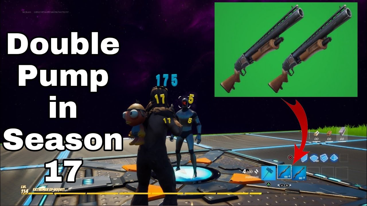 So kannst du Double Pump in Season 17 spielen (100% legal und einfach ...