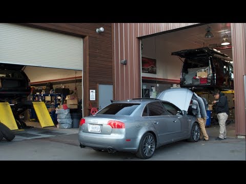 Installing My Test + Down Pipe & Going APR STAGE 2! - YouTube