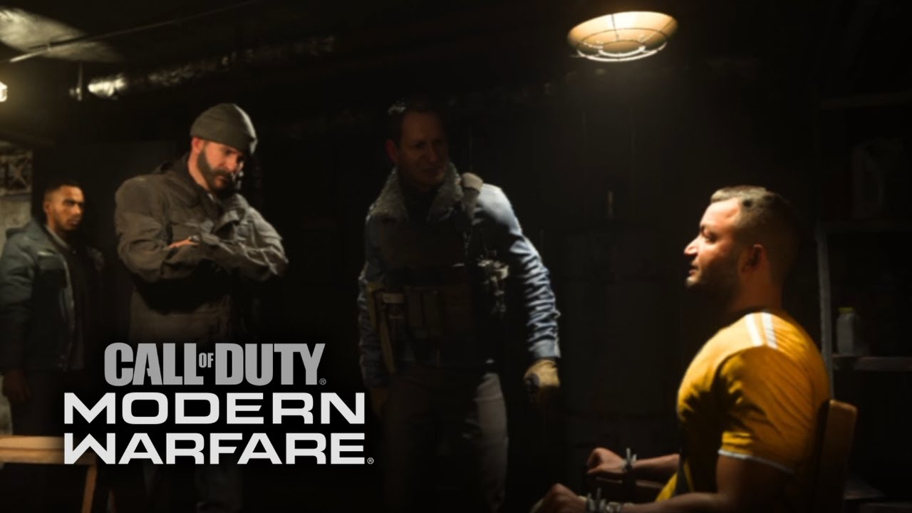 Call of Duty Modern Warfare #6 | BUTCHER NAS NOSSAS MÃOS - YouTube
