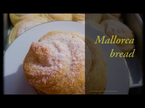 Mallorca bread - Puerto Rican sweet bread - YouTube