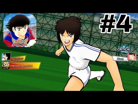 Naniwa Middle School-captain tsubasa - YouTube