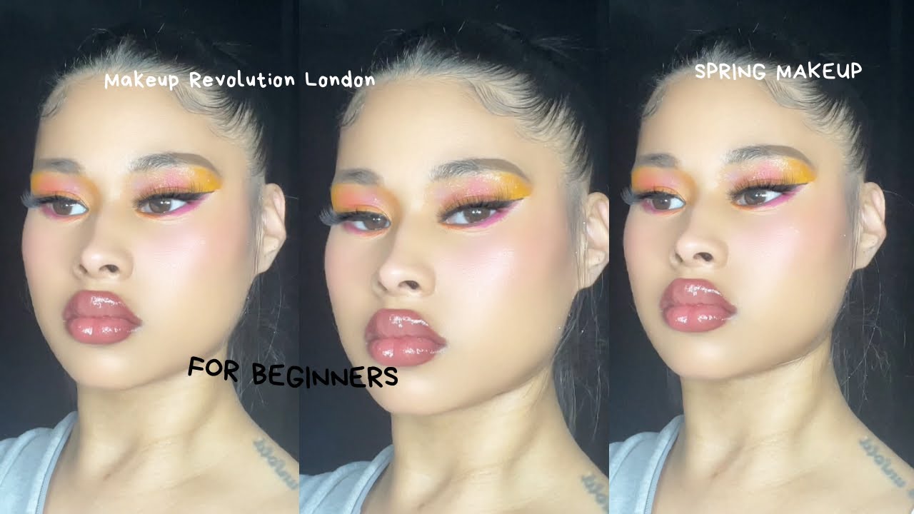🌺🌸SPRING MAKEUP🍃 (FOR BEGINNERS)🌼🌸#makeuptutorial #eyeshadowtutorial # ...