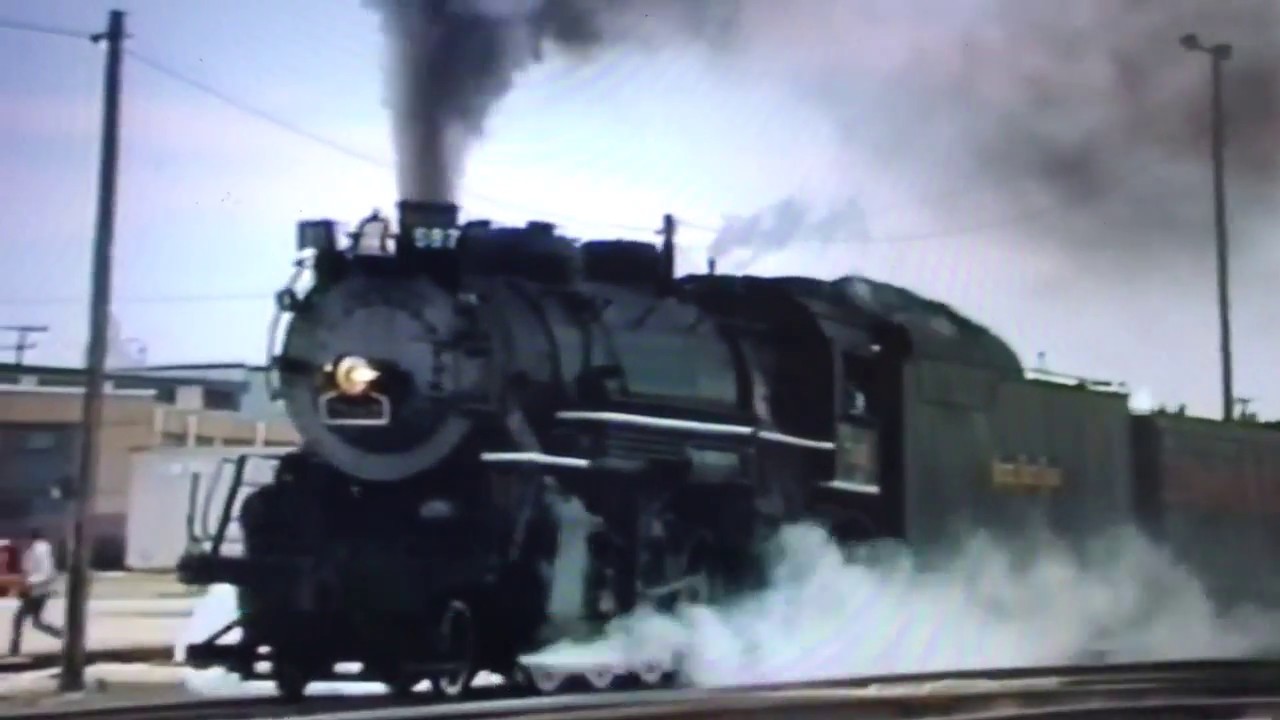 NKP 587 N&W 611 N&W 1218 - YouTube