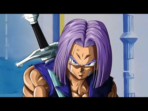 Trunks vs 18 and 17 episode 98 - YouTube