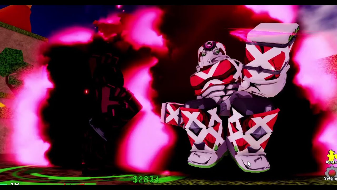 KONO DIAVOLO DA...but hidden | Devil Shadow (Diavolo Hidden/Diavolo 6 ...