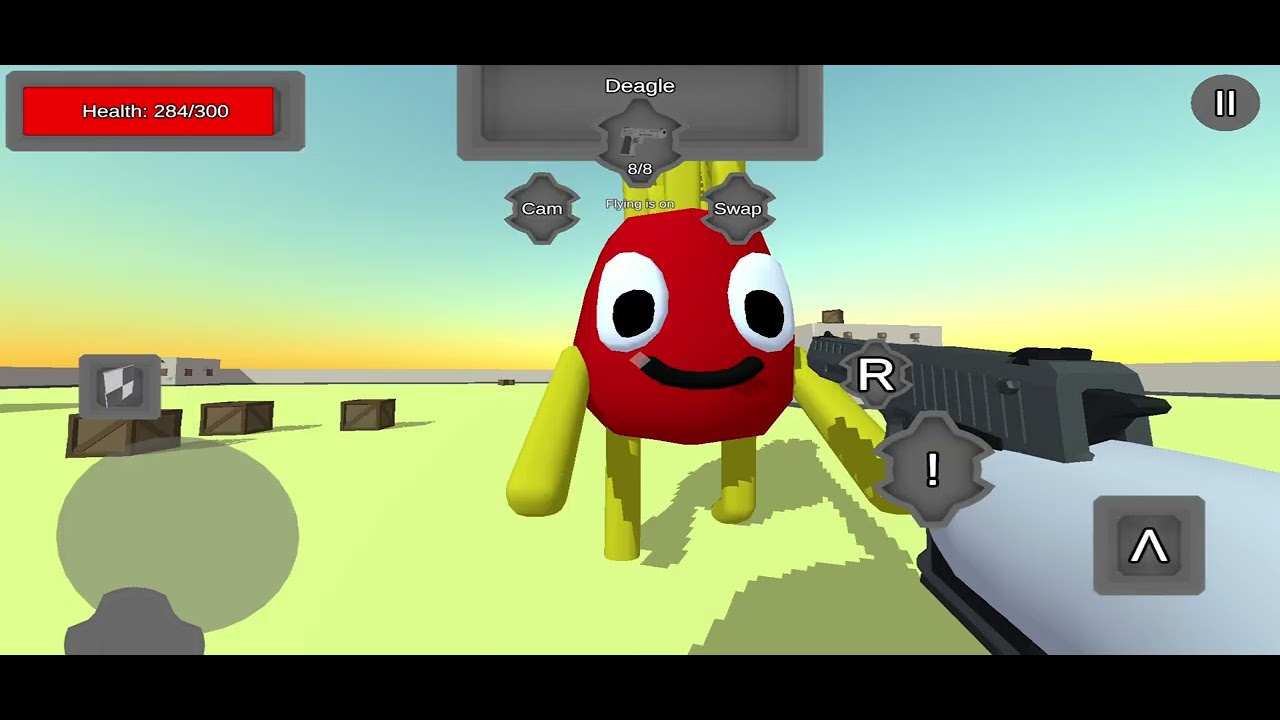 Chicken gun sandbox gameplay part 3 - YouTube