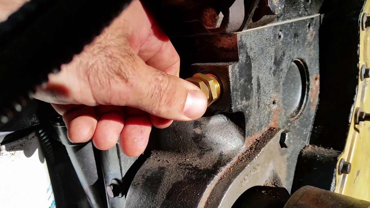 How To Fab A Water Temps Sensor Bushing For Your 3rd Gen CR to 12 Valve ...