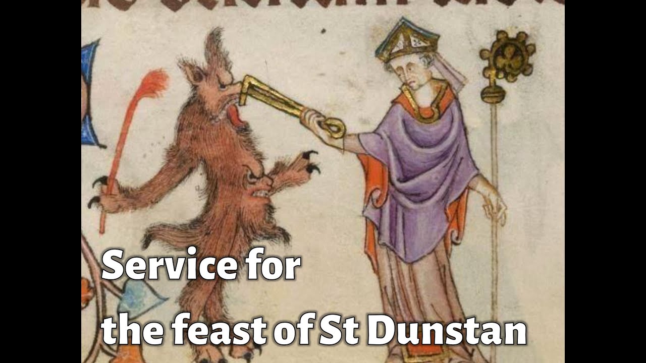 2020 05 19 Service for the feast day of St Dunstan - YouTube