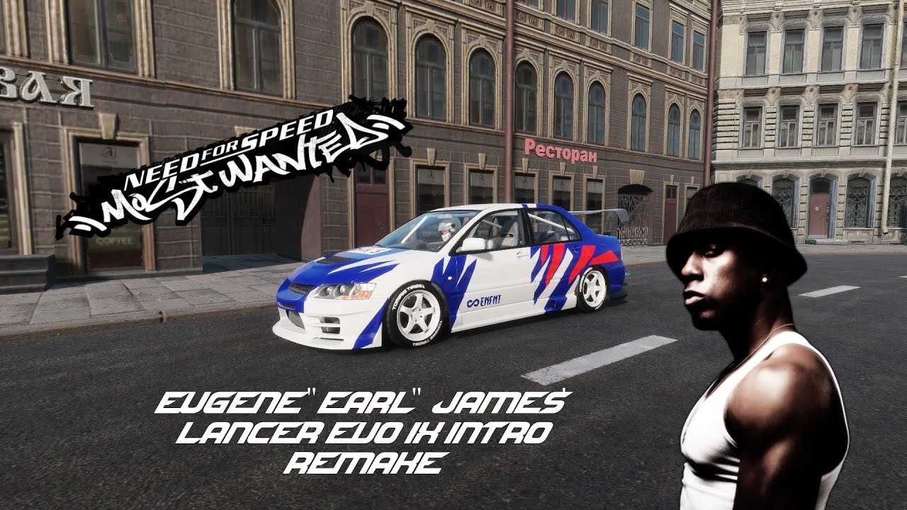 CarX Drift Racing Online - Eugene "Earl" James' Lancer Evo IX intro ...
