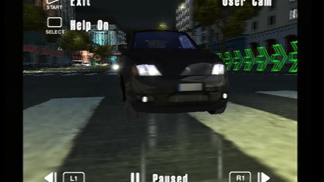 Burnout (September 12, 2001) Preview PS2 Beta - Supermini & Saloon GT ...