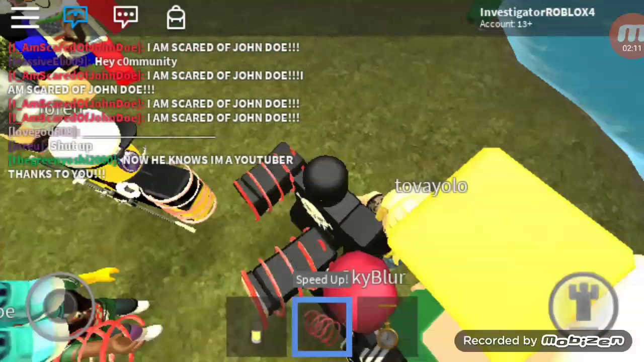 THEC0MMUNITY HACKING ON ROBLOX!!! - YouTube