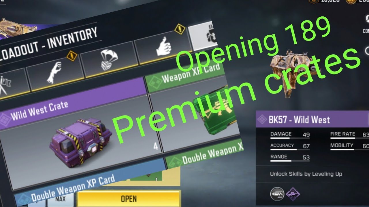 Opening 100+ Premium Crates - YouTube